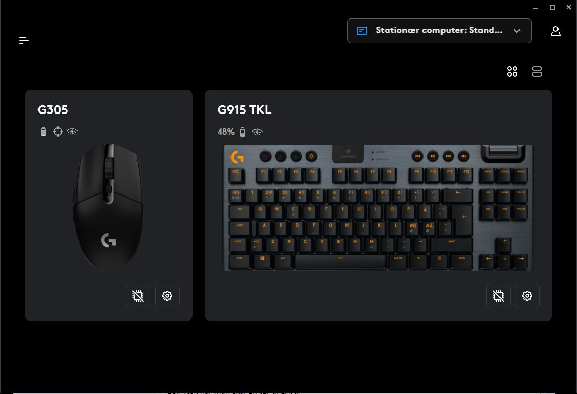Esport.dk - Logitech G305 trådløs